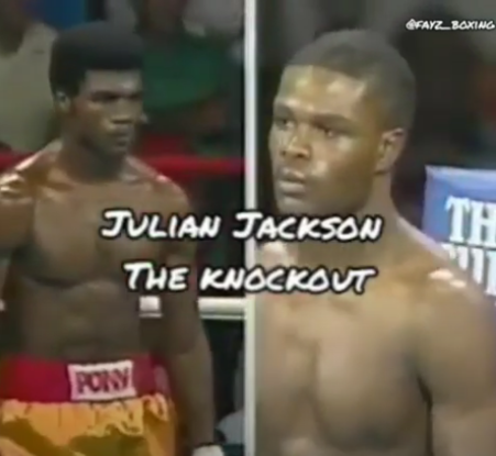 Julian Jackson - The Knockout - Award Winning Watford Boxing Club