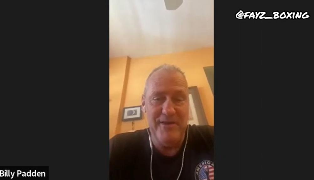 Billy Padden on Old School Boxing, Willie Reddish, Sonny Liston and ...