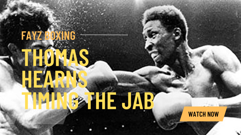 Thomas Hearns - How to time the Jab - Award Winning Watford Boxing Club